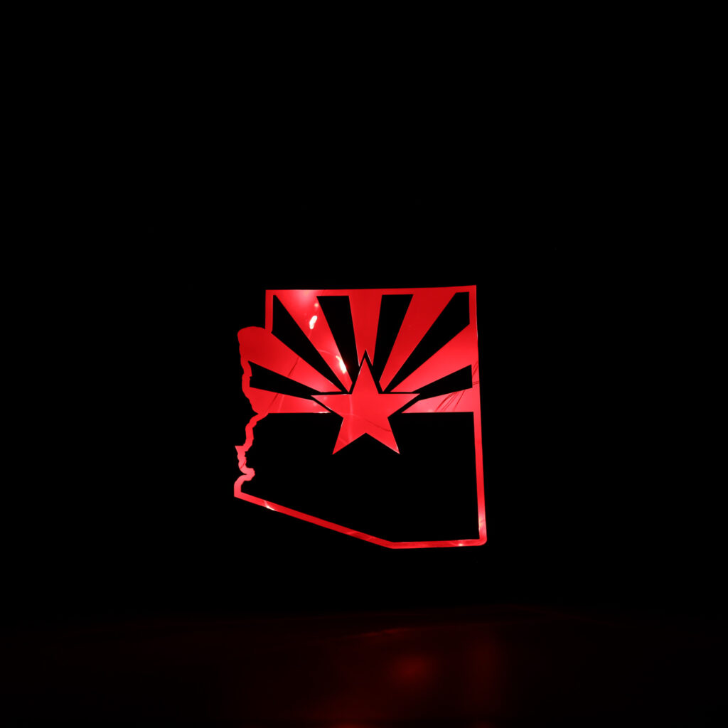 Arizona Outline Flag – One Offs Plus